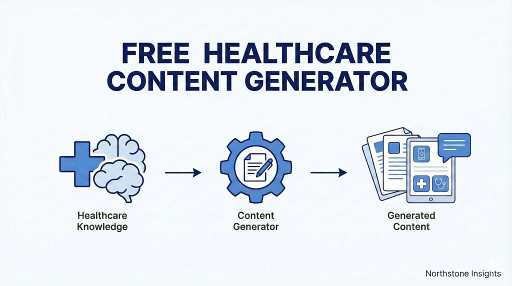 Free Healthcare Content Generator - Northstone Insights